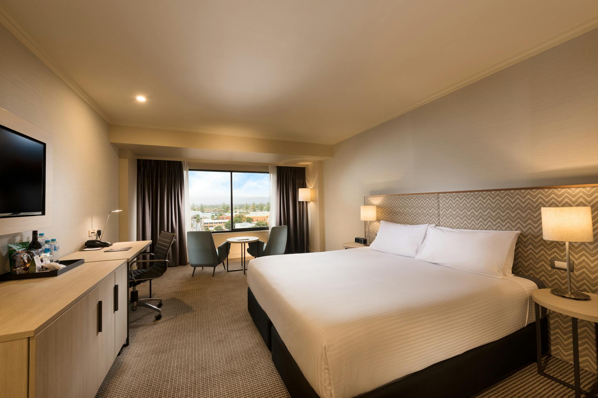 Grand Rooms | Stamford Grand Adelaide Hotel Accommodation