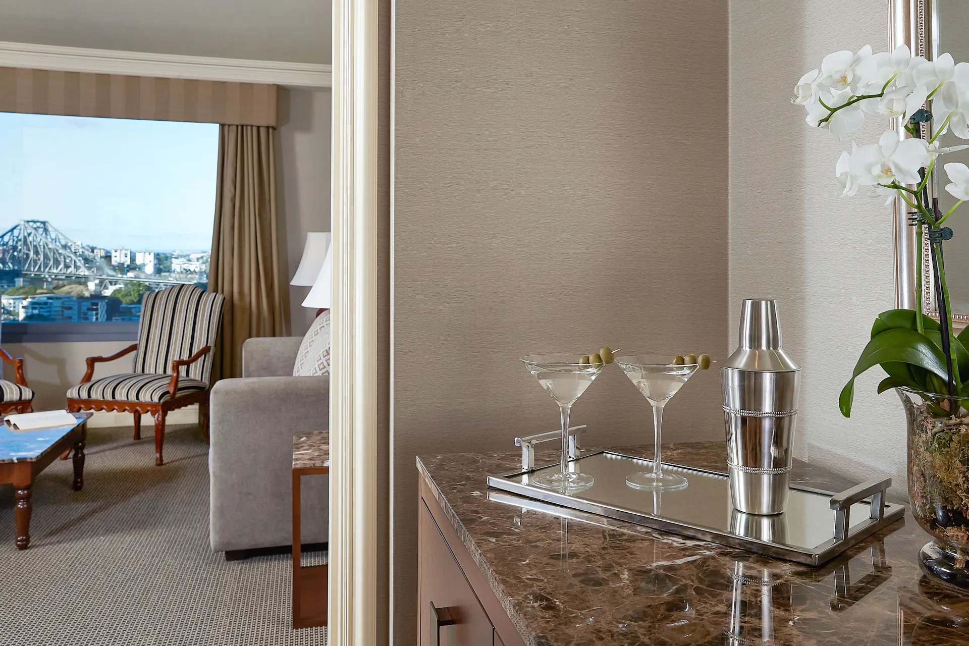 Brisbane Story Bridge Suites | Stamford Plaza Brisbane Hotel